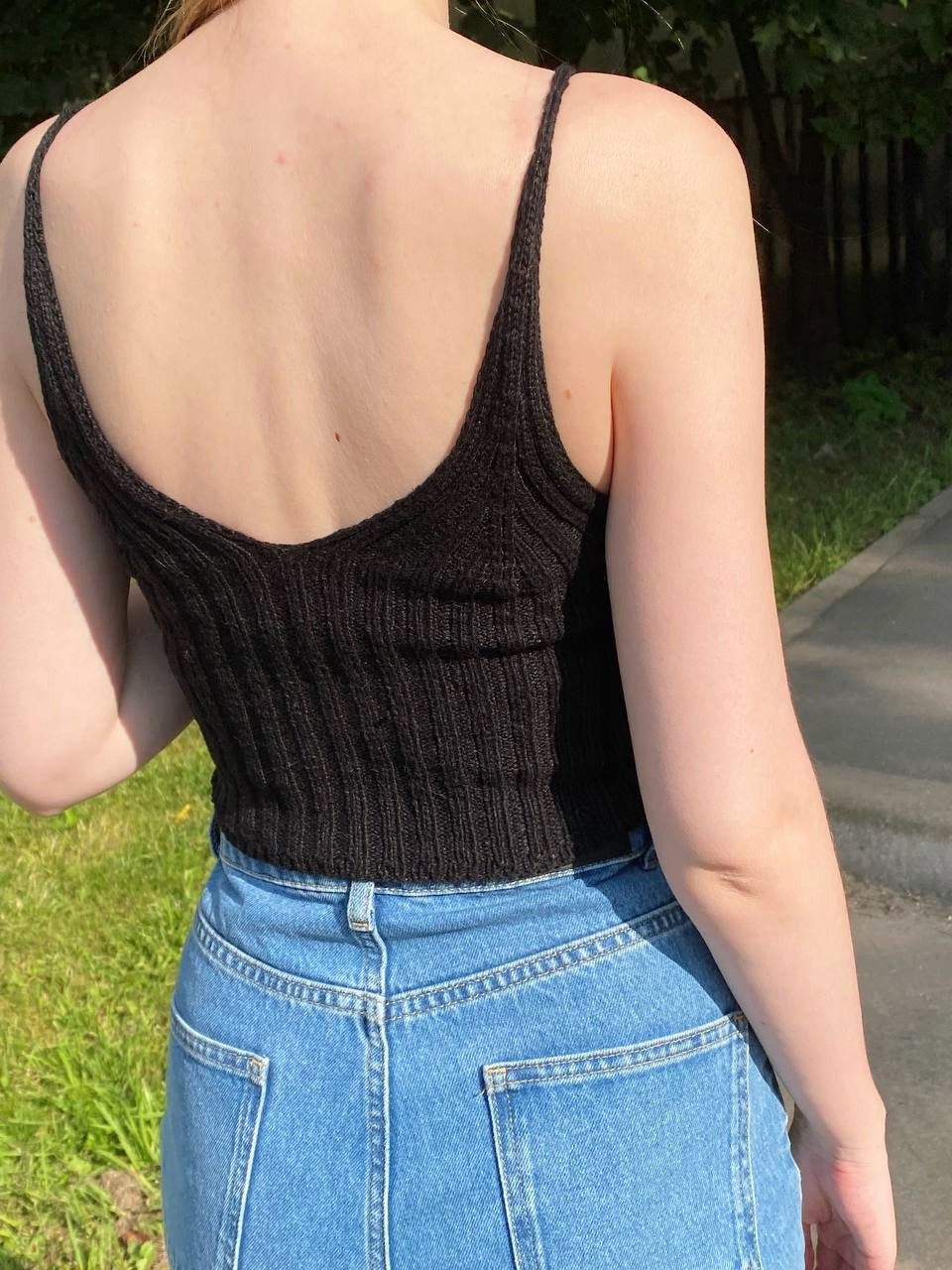 Basic Top – KnitDiet